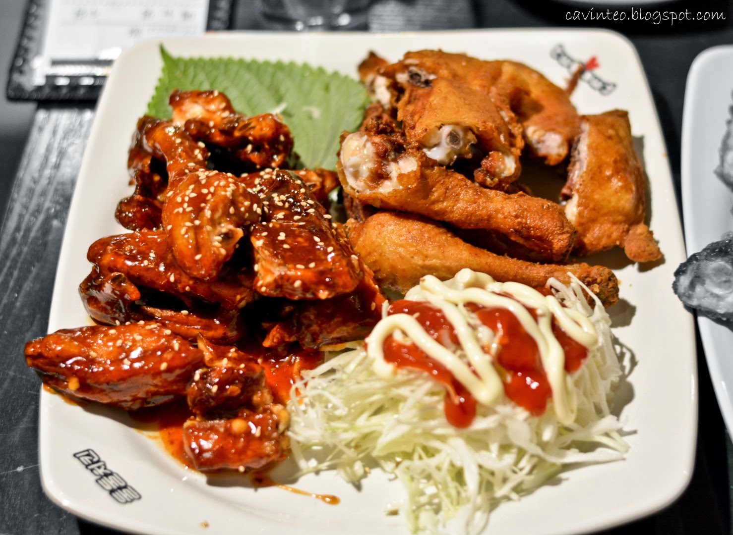 Entree Kibbles: Two Two Chicken (22치킨) - Authentic Korean Style Fried ...